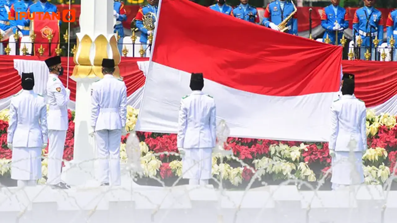 Infografis Cara & Syarat Ikut Upacara HUT ke-80 RI 17 Agustus 2025 di ...
