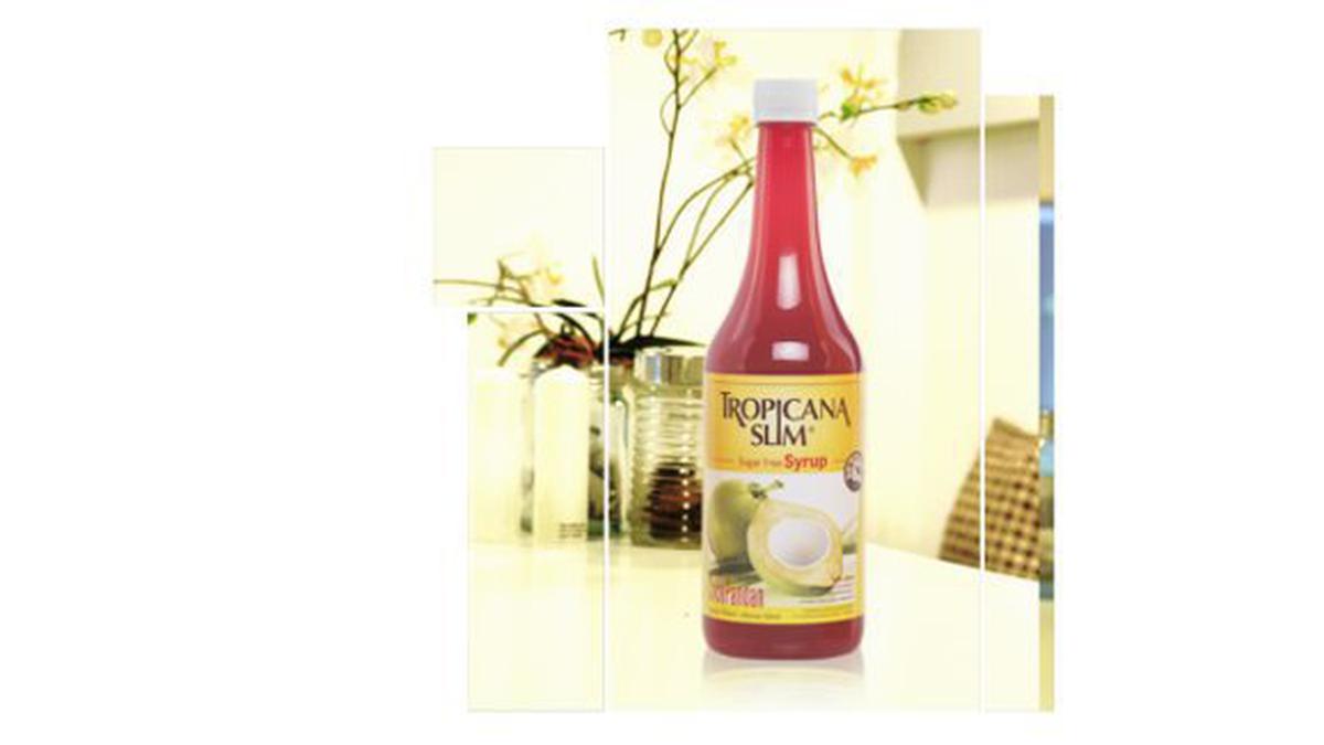 Tropicana Slim Syrup, Sirup Pengganti Yang Sehat - Parenting Fimela.com