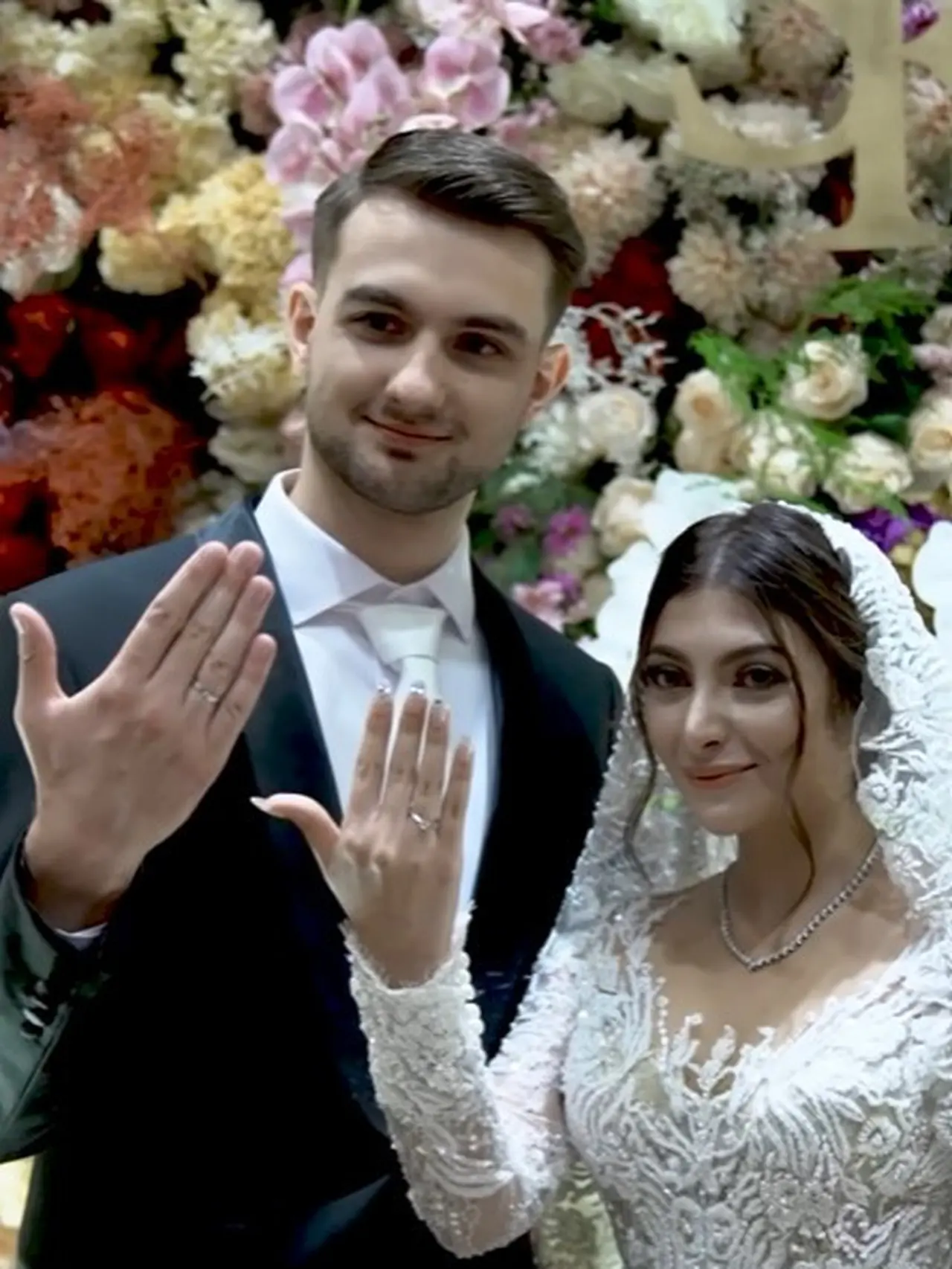 Sarah Keihl Resmi Menikah dengan Mahar Rp 222 Juta, Kilian Potter ...