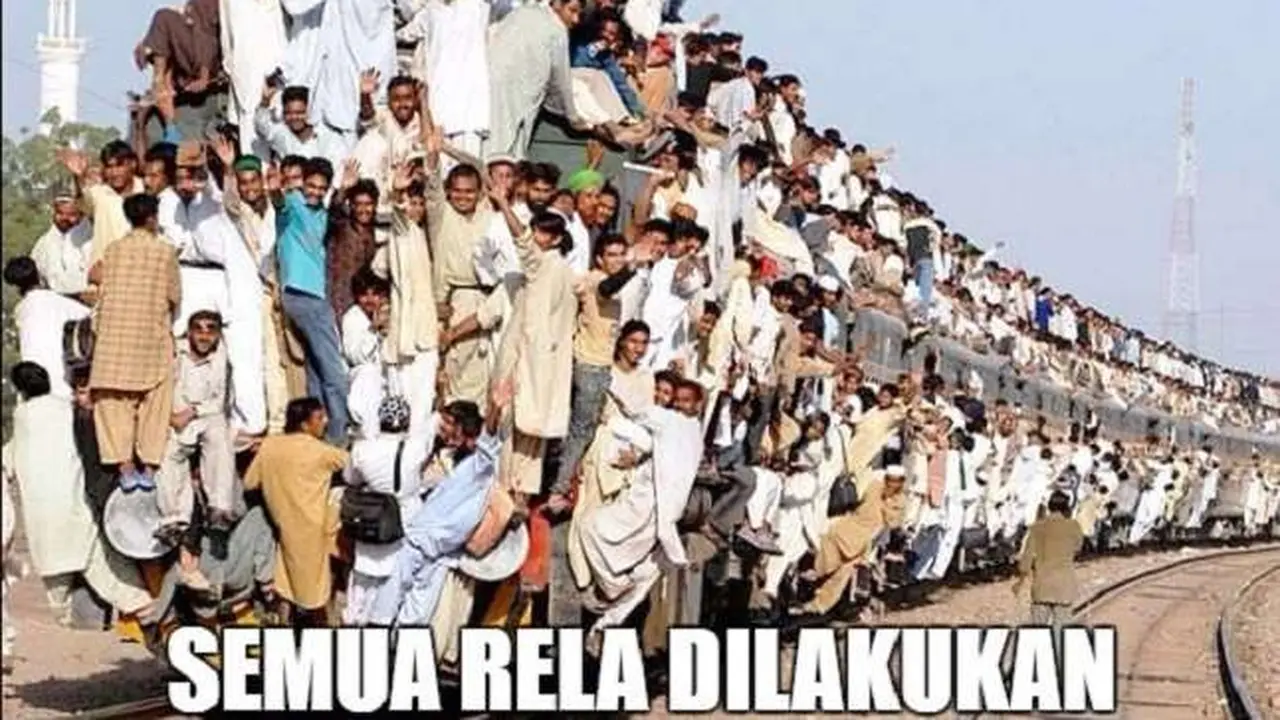 7 Meme Suka Duka Saat Mudik, Bikin Tak Sabar Pulang Kampung - Citizen6 ...