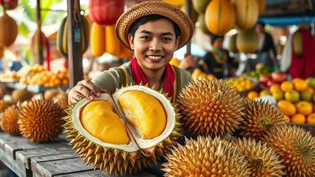 Daya Tarik Dufan 'Durian Fantasi', Wisata Unik di Kota Batu - Regional ...