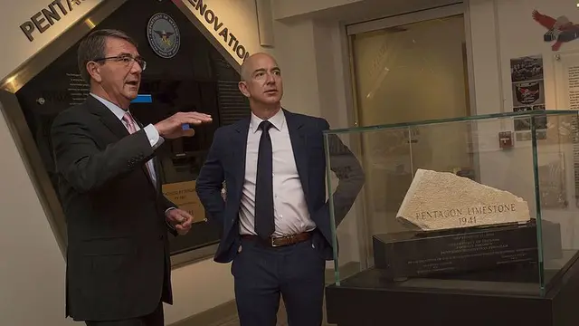 Terkaya Sejagat Raya, Kekayaan Jeff Bezos Mencapai Rp 1,8 Kuadriliun ...