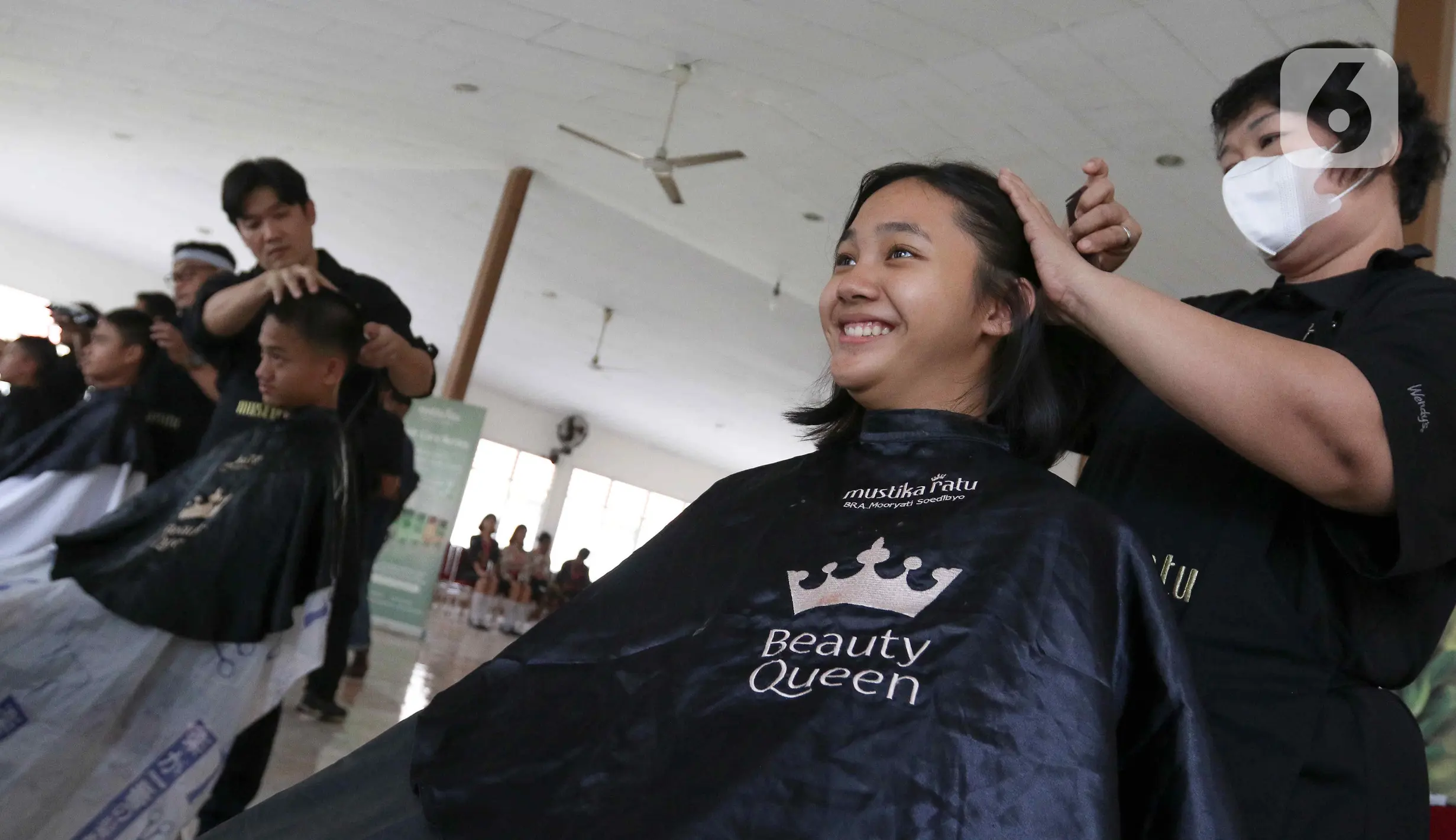 Tradisi Potong Rambut Paskibraka pada Upacara HUT RI di IKN - Foto ...