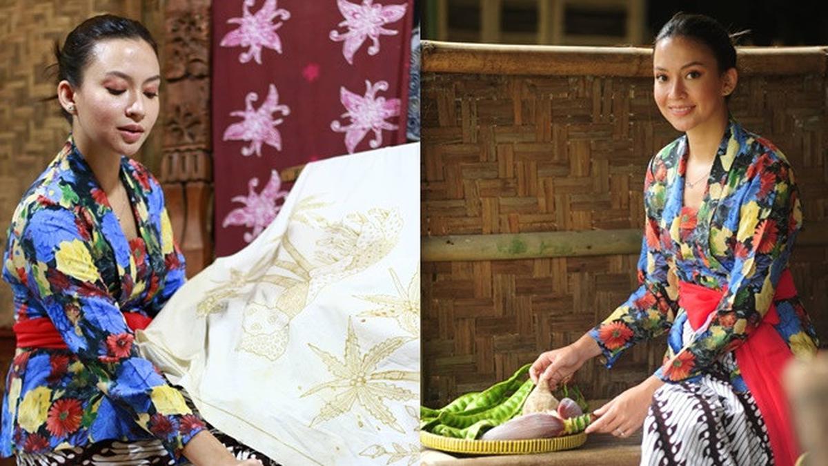 Tampil Bak Kembang Desa, Ini 7 Pemotretan Karina Nadila - Hot Liputan6.com