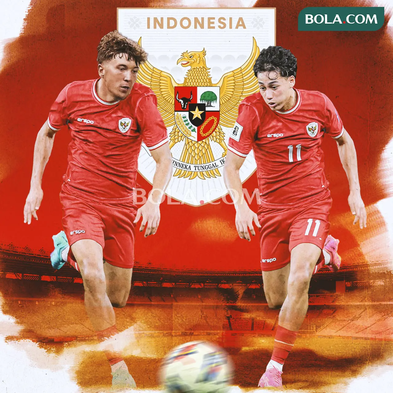 Lini Depan Timnas Indonesia Semakin Kuat usai Ole Romeny Bergabung, Bberikan Patrick Kluivert ...