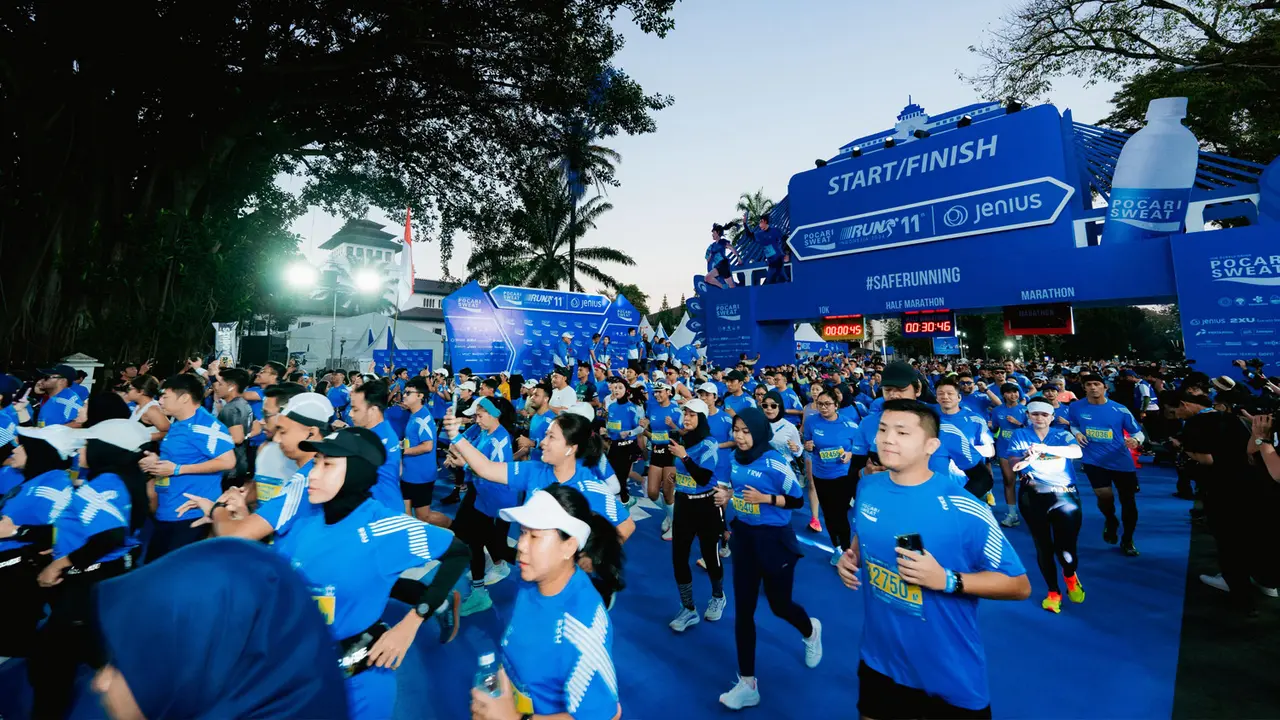 POCARI SWEAT Run Indonesia 2024 Hybrid Event! Diikuti Lebih dari 42 ...