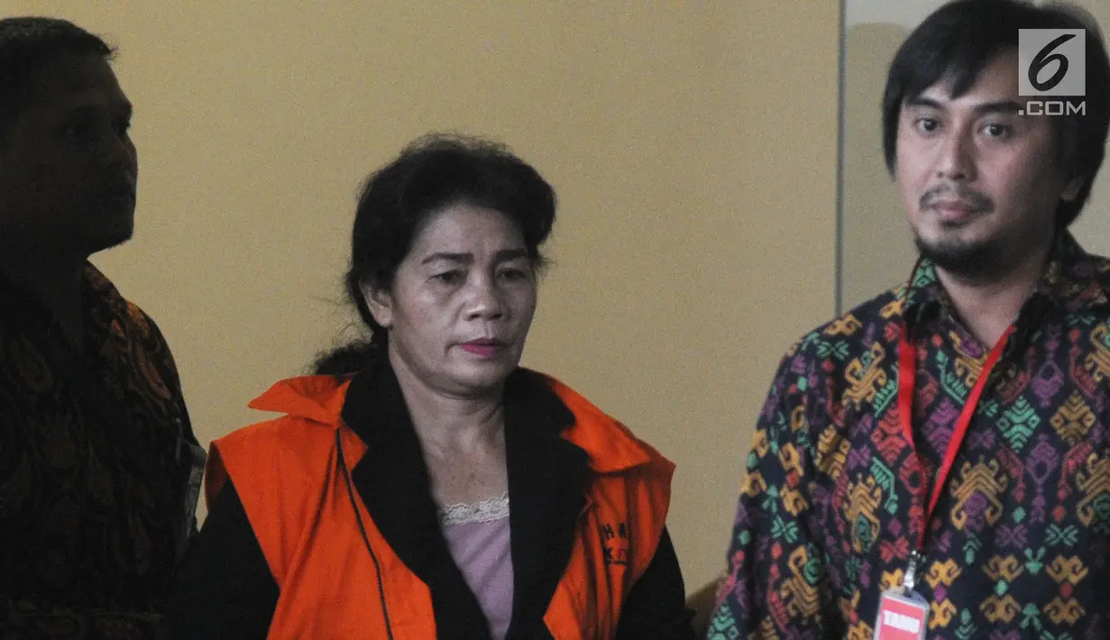 FOTO: Hakim PN Medan Merry Purba Segera Disidangkan - Foto Liputan6.com