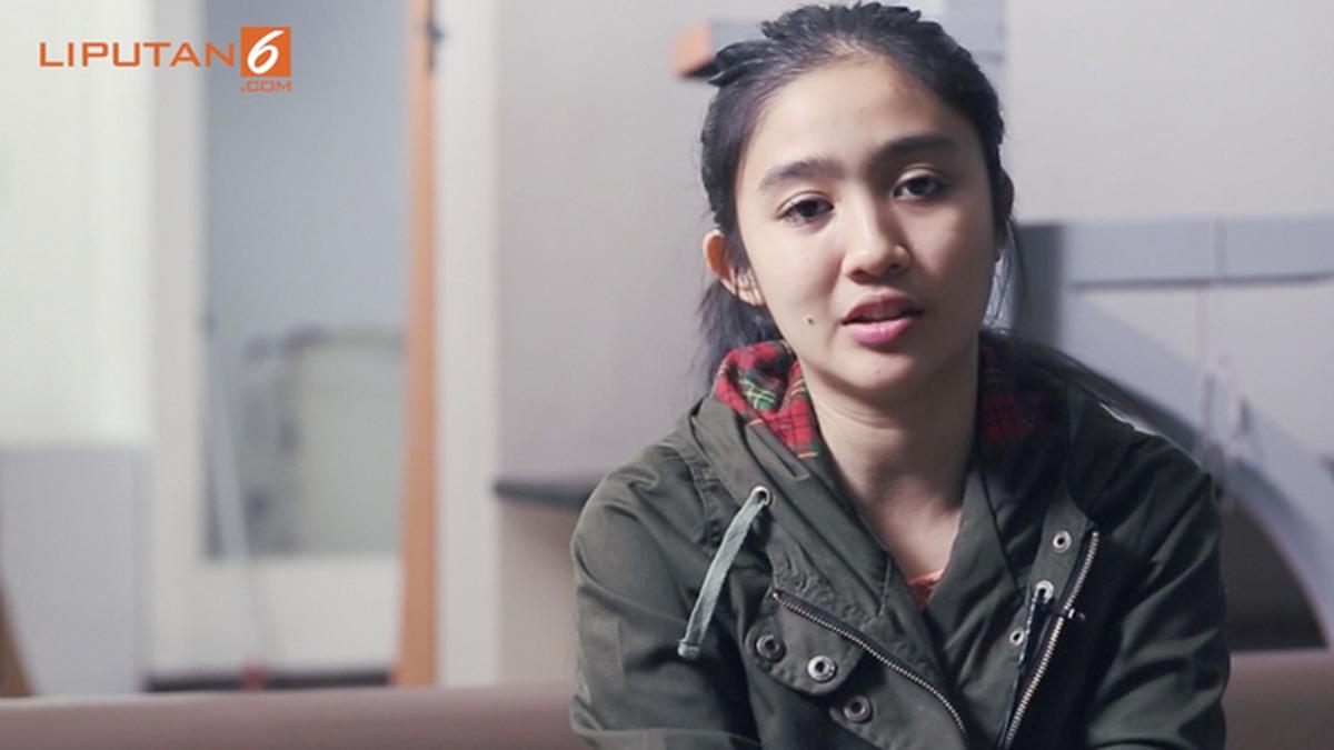 Totalitas Febby Blink Main Sinetron High School Love Story, dari Jadi ...