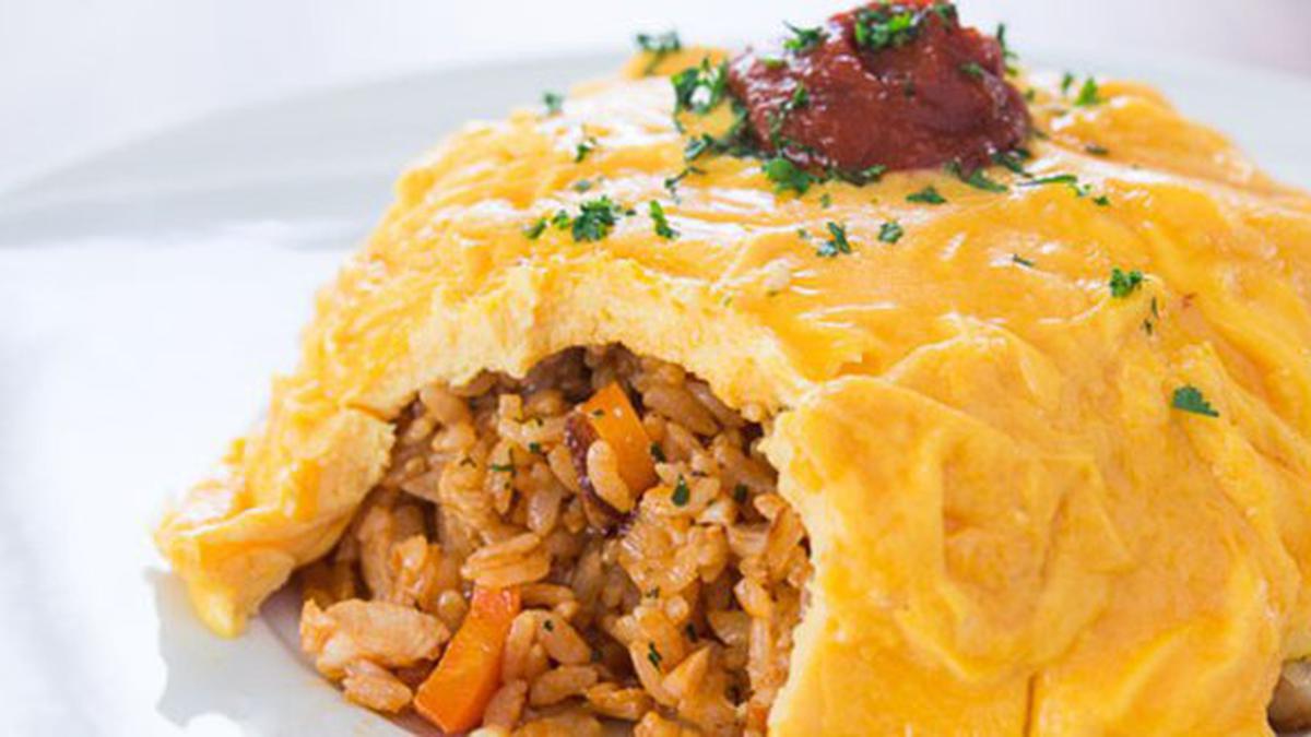 Resep: Omurice, Nasi Goreng Omelette Ala Korea