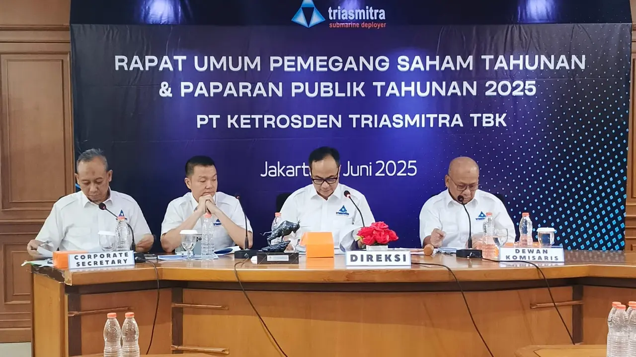 Triasmitra akan Gelar Kabel Laut Sepanjang 2.597 km hingga ke Indonesia Tengah - Tekno Liputan6.com