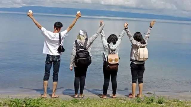 Desa Wisata Meat, Poros Sentral Jalur Wisata Terbaik Danau Toba ...