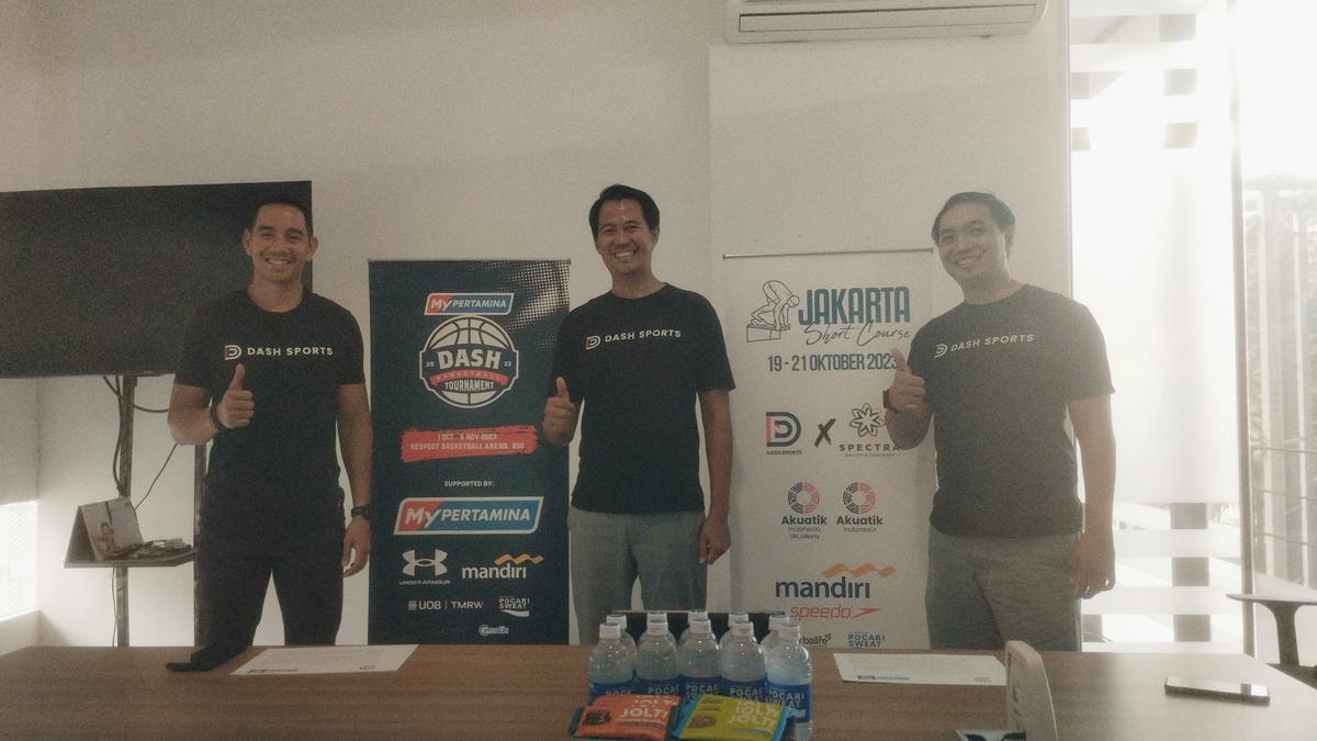 Mendukung Bakat Atlet Muda, Dash Sports Gelar Lomba Renang Bertajuk ...
