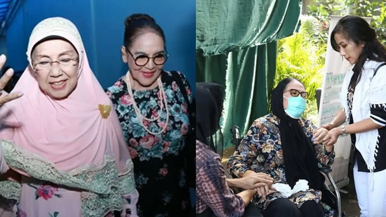 Bersahabat, Ini 6 Momen Histeris Connie Sutedja Takziah ke Rumah Duka ...