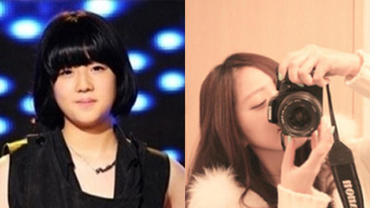 Foto Before After Park Bo Ram Setelah Diet