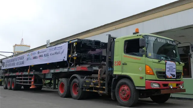 INKA Ekspor Lagi 105 Unit Gerbong Barang ke Selandia Baru - Bisnis ...
