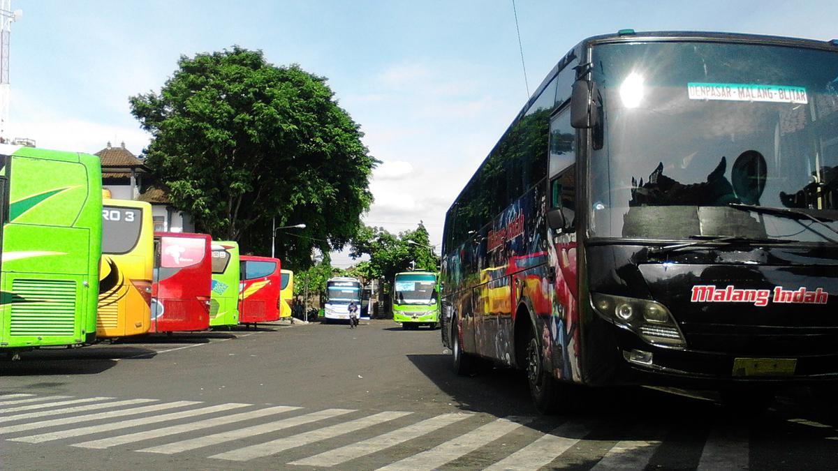 Jembatan Gilimanuk Ambruk, Bus AKAP Tetap Berangkat Sesuai Jadwal ...