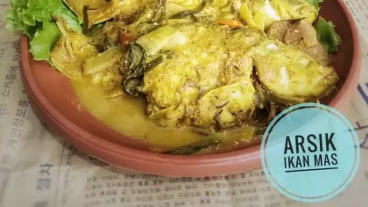 3 Kreasi Resep Arsik Ikan Mas, Hidangan Spesial khas Suku Batak ...