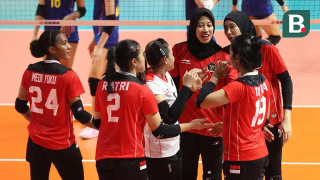 Tanpa Ampun, Timnas Voli Putri Indonesia Ganyang Malaysia di SEA Games 2023 - Ragam Bola.com