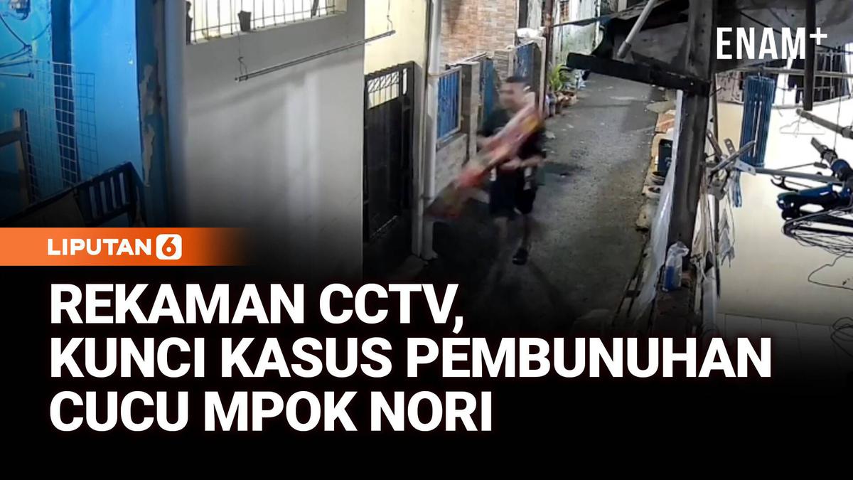 CCTV Bongkar Dugaan Pembunuhan Berencana Cucu Mpok Nori