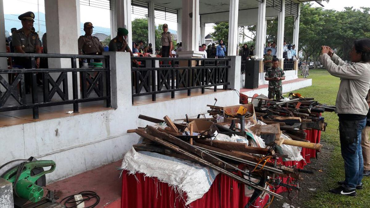 Berita senjata api rakitan Hari Ini - Kabar Terbaru Terkini | Liputan6.com