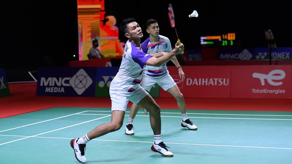 Hasil Indonesia Open 2021: Fajar/Rian Disingkirkan Pasangan Jepang ...