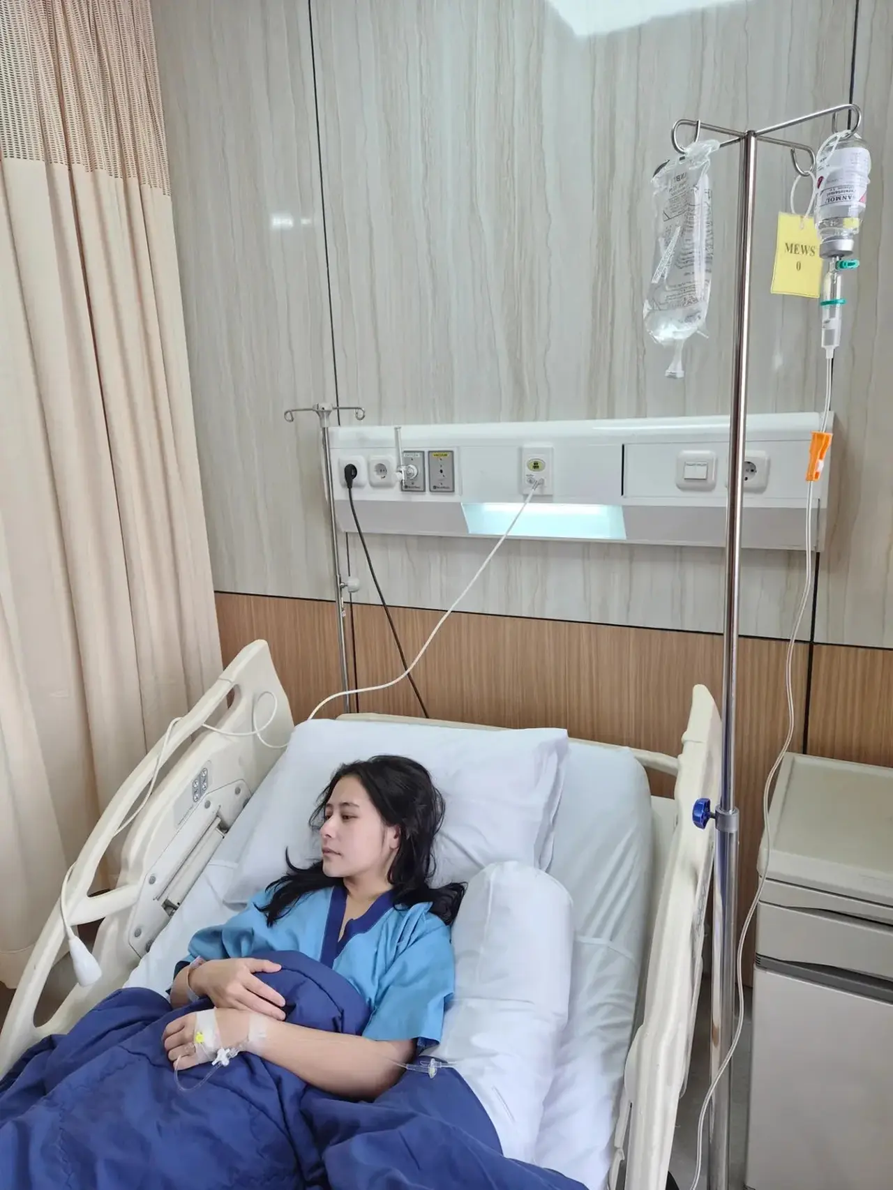 Prilly Latuconsina Opname di Rumah Sakit, Akui Selama Ini Sering Infus ...