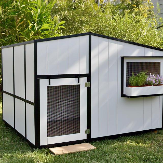 12 Model Kandang Ayam Minimalis di Lahan Sempit, Bisa Dipakai di Perkotaan