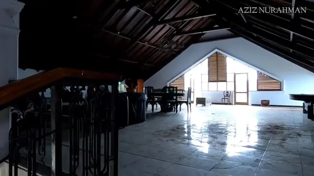 10 Potret Rumah 'Sultan Andara' Terbengkalai Milik Bos Muda, Megah Tapi ...