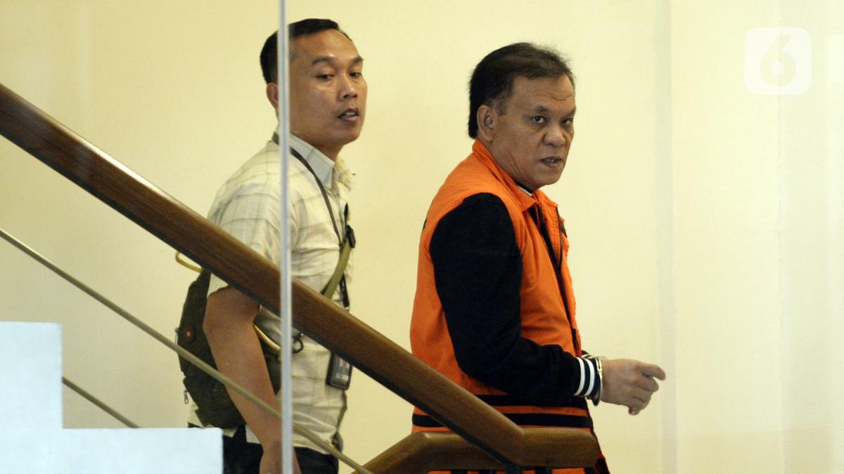 FOTO: Tersangka Penyuap Bupati Sidoarjo Kembali Diperiksa KPK - Foto Liputan6.com