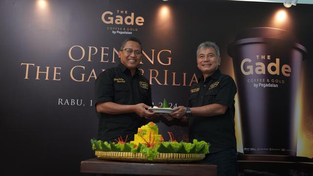 The Gade Coffee and Gold Hadir di Menara BRIlian, Spot Baru Menikmati ...