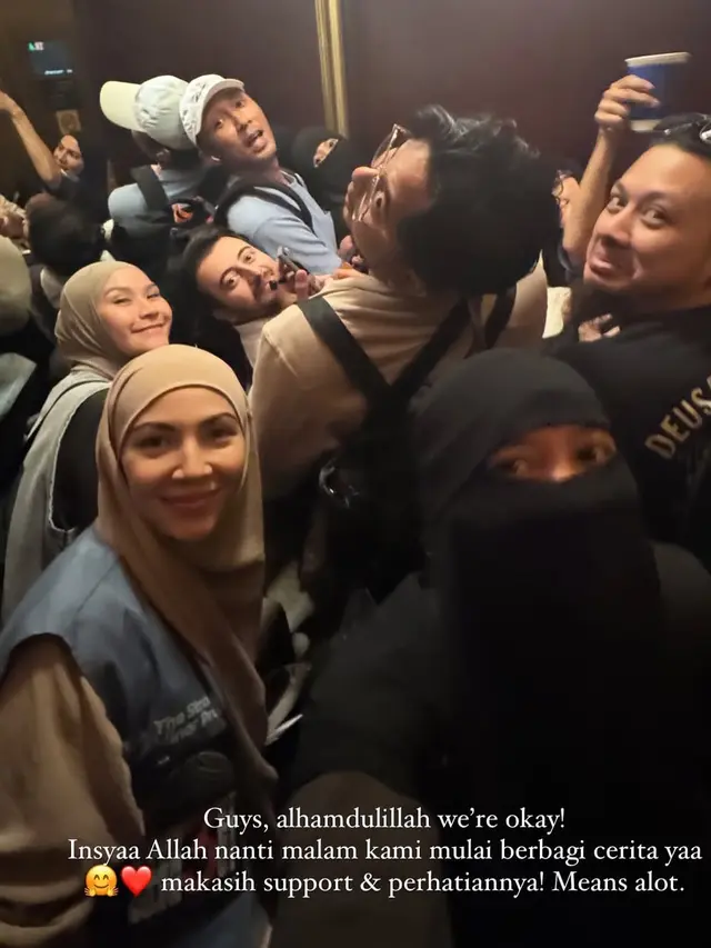 6 Potret Artis Indonesia Ikut Aksi Global March to Gaza, Solidaritas ...
