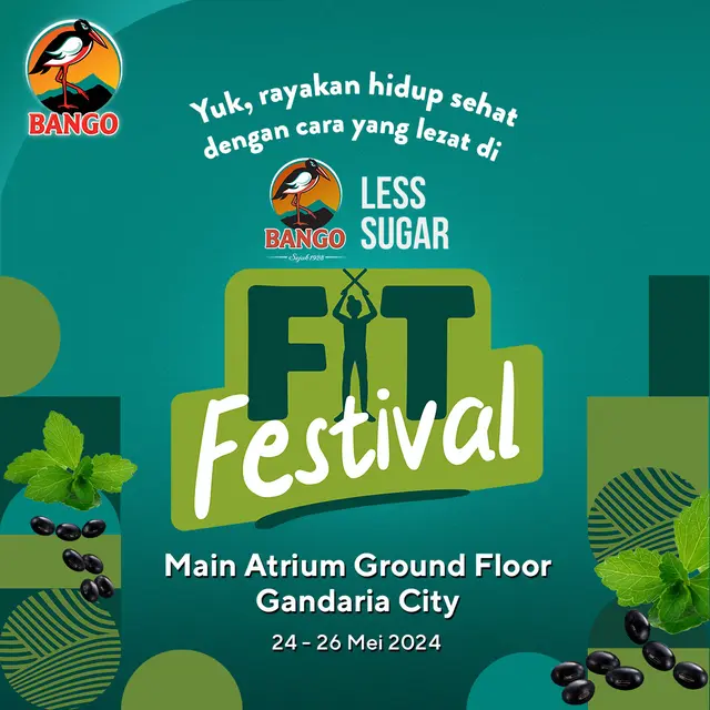 Yuk, Rayakan Hidup Sehat dengan Cara yang Lezat di Bango Less Sugar Fit ...