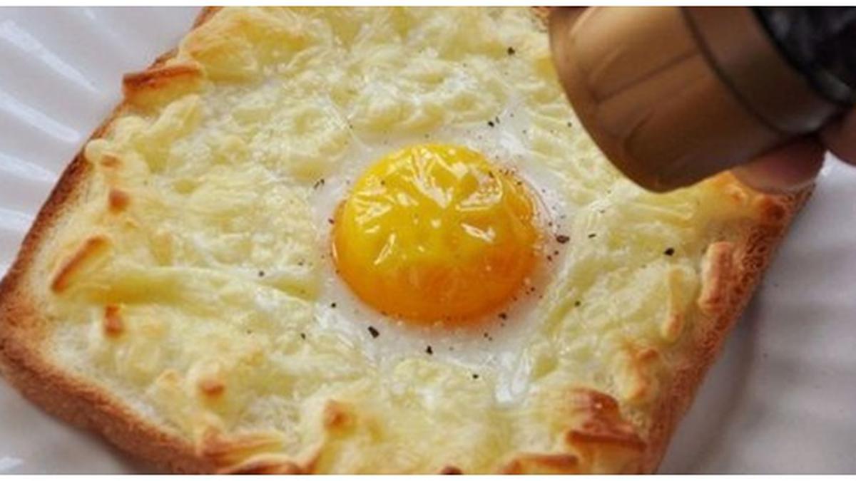 Sarapan Roti Panggang Telur Keju Ini Yuk Ladies Photo