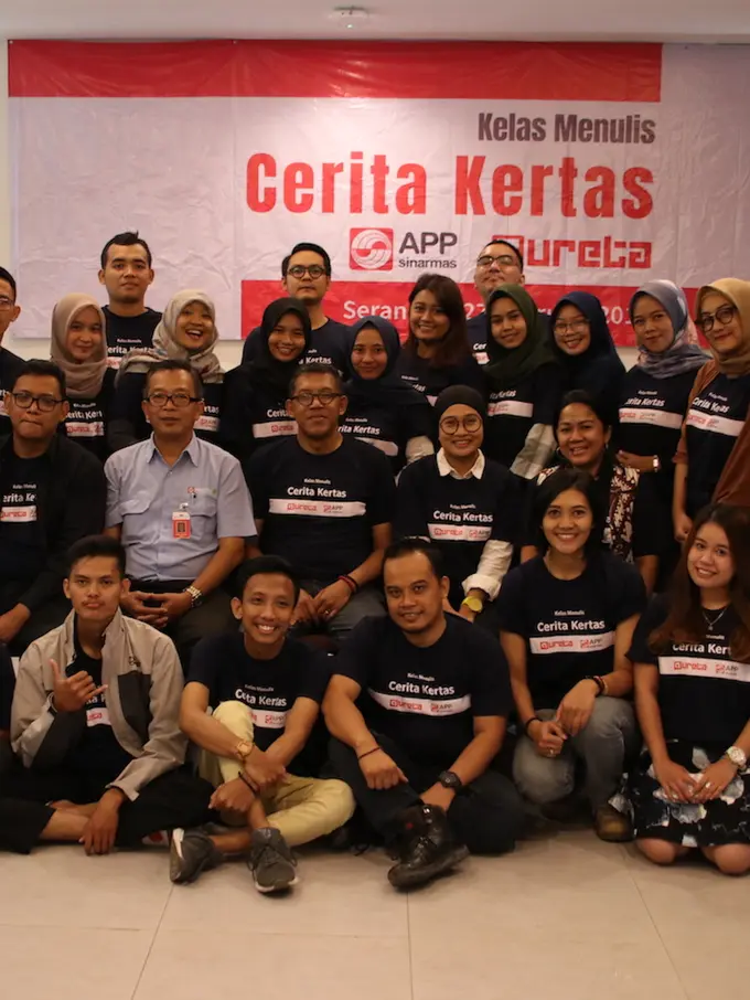 Komunitas Cerita Kertas: Ajak Anak Muda Mencintai Literasi Menulis - FimelaHood Fimela.com