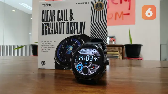 Review Tecno Watch Pro 2: Smartwatch Murah dengan Fitur Premium, Layak ...