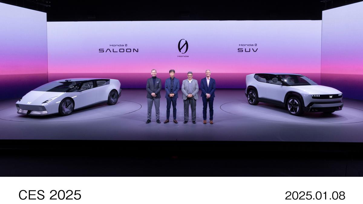 Honda O Saloon dan O Prototype Pamer Diri di CES 2025, Gambaran Mobil Masa Depan - Otomotif ...