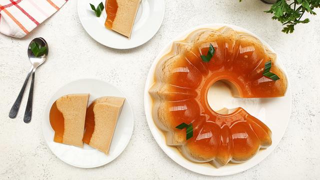 5 Tips dan Cara Membuat Puding Sutra Lembut - Food Fimela.com