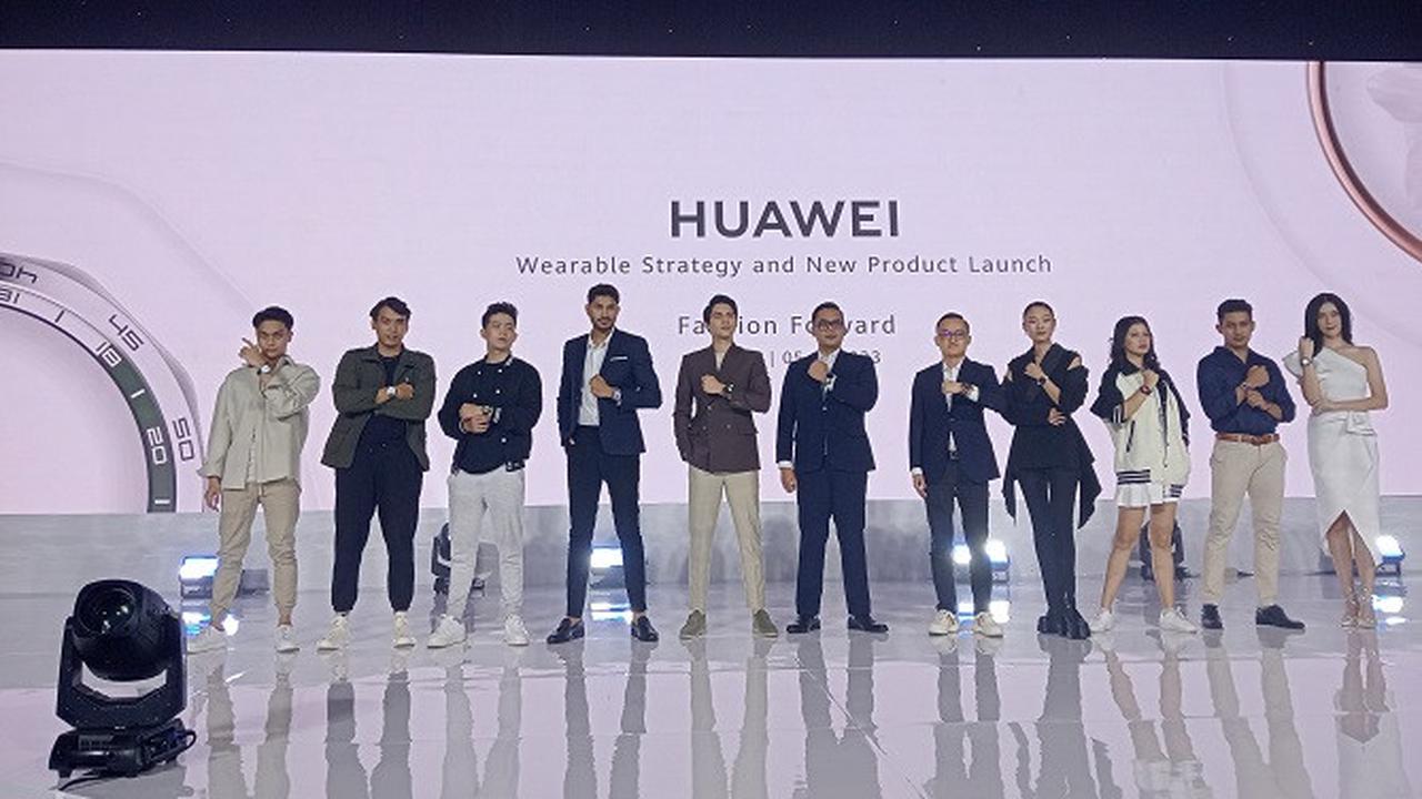 Huawei Watch GT 4 Melenggang di Indonesia, Smartwatch Anyar Harga Rp 3 ...