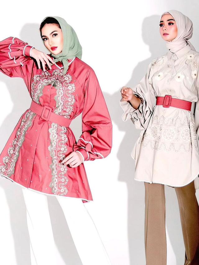 6 Potret Alessia Cestaro Kenakan Hijab, Tampil Makin Anggun - Hot ...