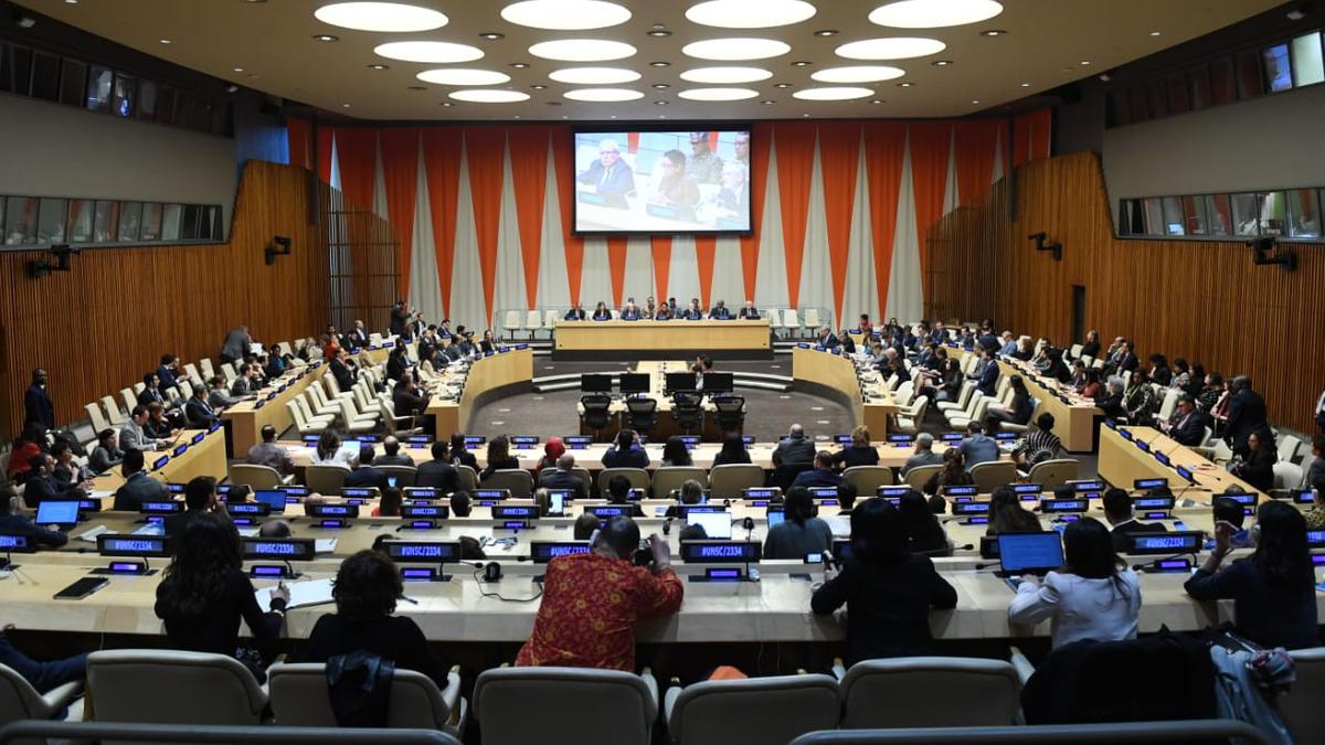 HEADLINE: Jadi Presiden Dewan Keamanan PBB, RI Tak Lupakan Palestina ...