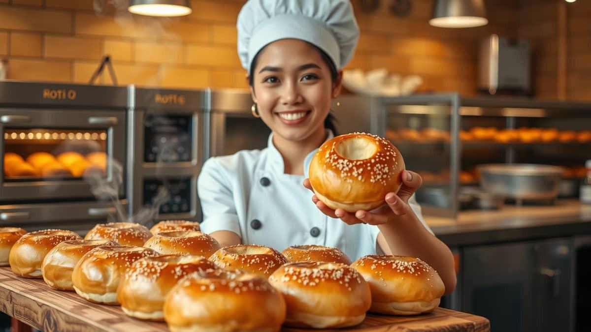 Resep Roti O yang Lezat dan Mudah Dibuat di Rumah - Feeds Liputan6.com