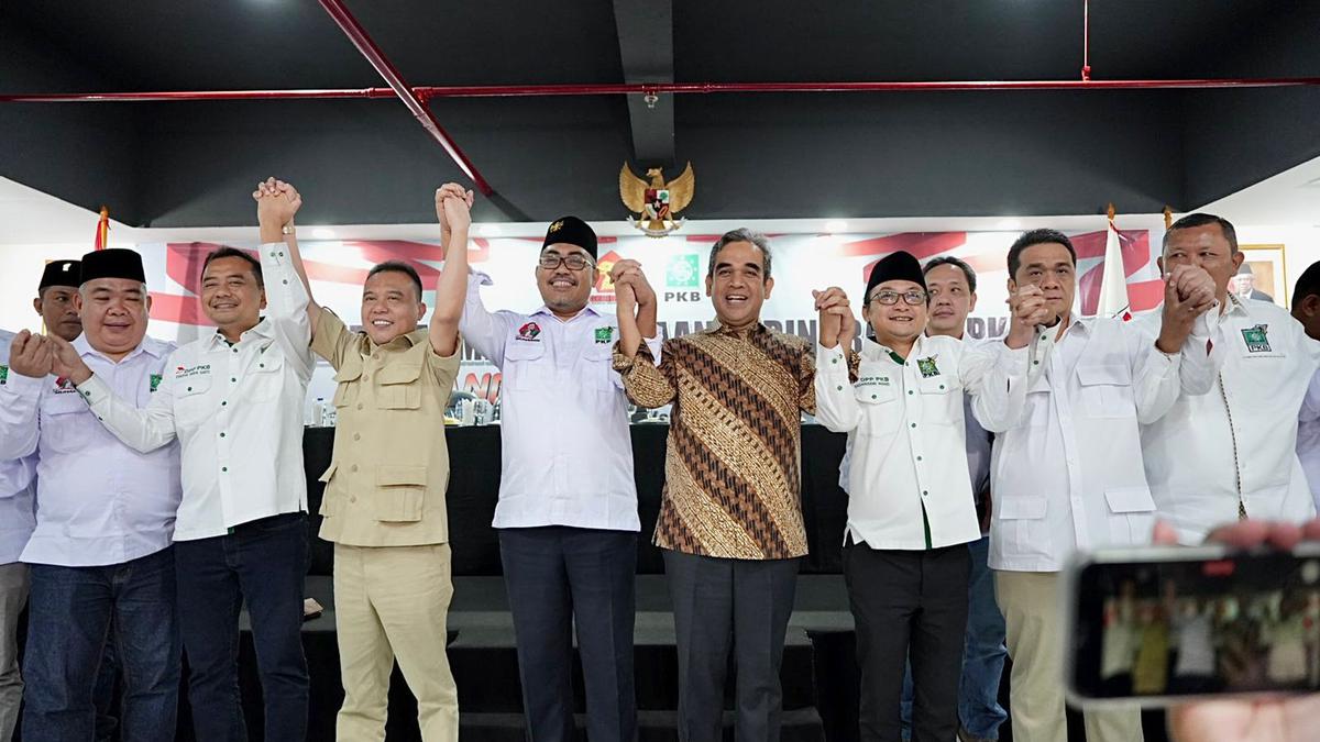 Koalisi dengan Gerindra, PKB: Kita Pastikan Seirama - News Liputan6.com