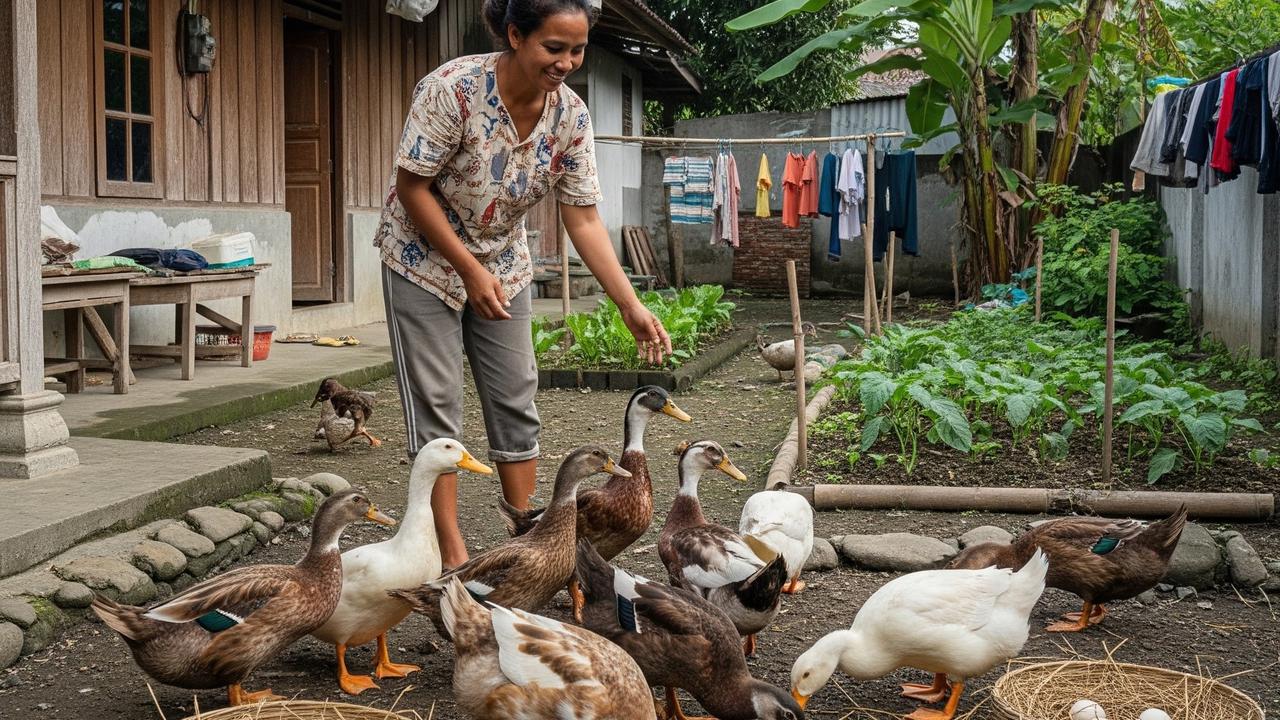 13 Peluang Ternak Skala Kecil yang Cocok untuk Ibu Rumah Tangga di Desa