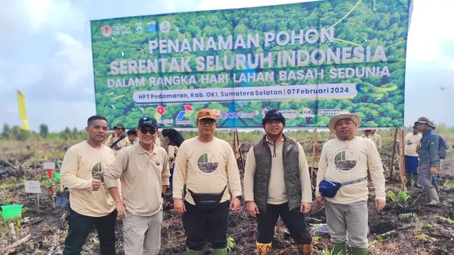 Jaga Lingkungan, MedcoEnergi Tanam 1,39 Juta Pohon di Sumatera Selatan ...