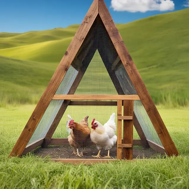 12 Model Kandang Ayam Minimalis di Lahan Sempit, Bisa Dipakai di ...