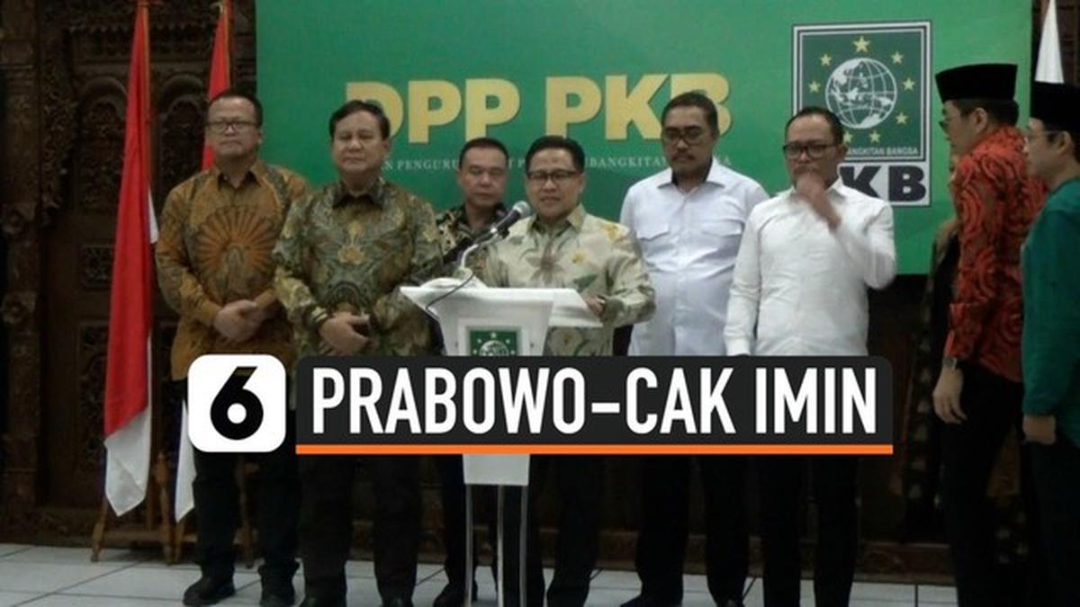 VIDEO: Temui Cak Imin, Prabowo Serukan Persatuan Kekuatan - News Liputan6.com