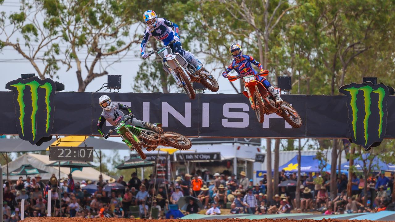 Debut Perdana Gelar MXGP, Darwin Tuai Pujian dari Pembalap