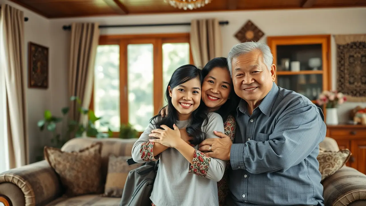 280 Pantun Tentang Berbakti kepada Orang Tua yang Menyentuh Hati ...