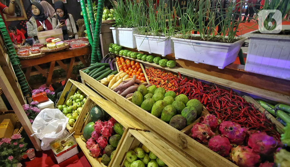 Melihat Inovasi Pertanian dalam Pangan Plus Expo 2023 - Foto Liputan6.com