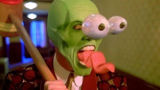 Sinopsis Film The Mask (1994), Kisah Pegawai Bank yang Menjadi ...